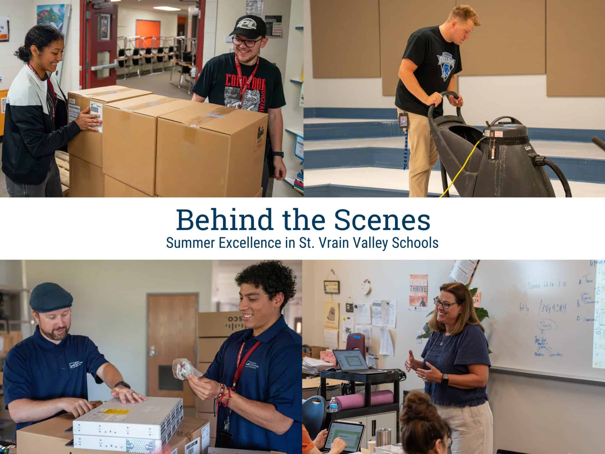 Behind the Scenes of Summer in St. Vrain Valley Schools – Mead High School